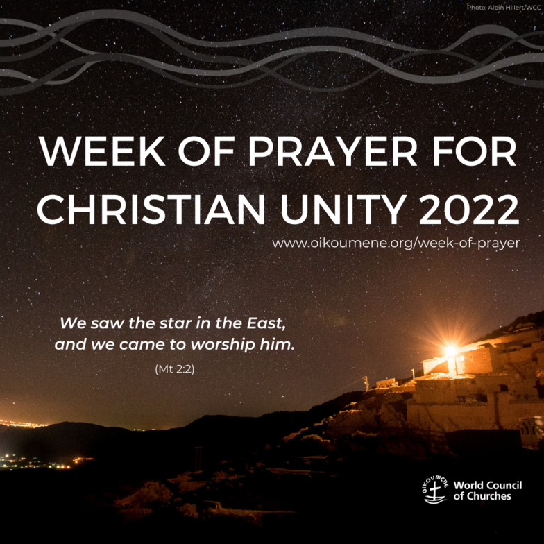 Week of Prayer for Christian Unity | Diocesan Resources | Anglican Diocese of New Westminster